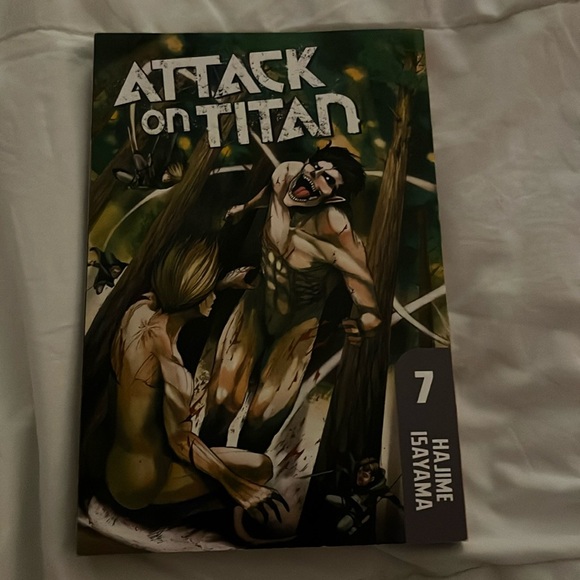 Other | Attack On Titan Manga Volume 7 | Poshmark